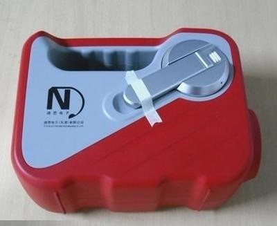 Electronic Case Plastic Prototype / CNC Machined Prototypes With Printing